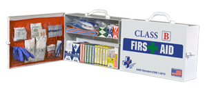 Class A First Aid Kits and Cabinets | Certified Safety