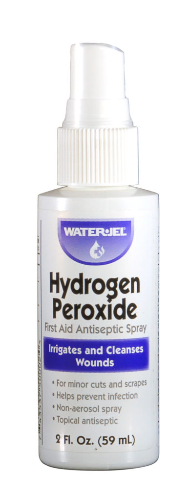 HYDROGEN PEROXIDE - Certified Safety
