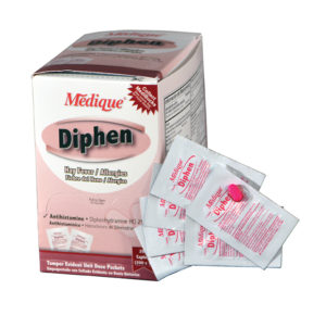 Diphen Antihistamine – Certified Safety