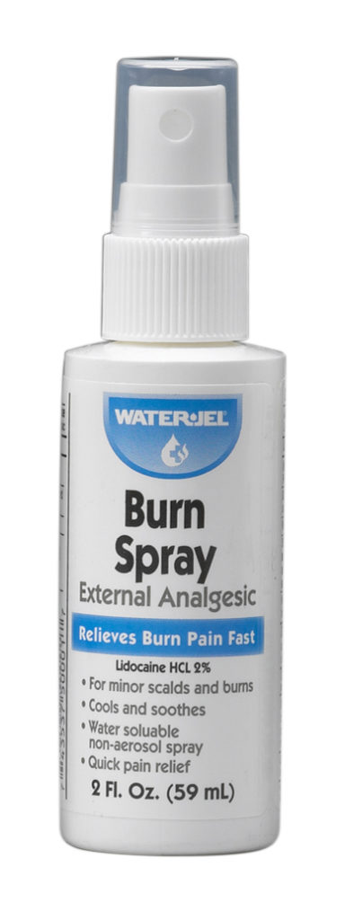 Burn Products – Certified Safety