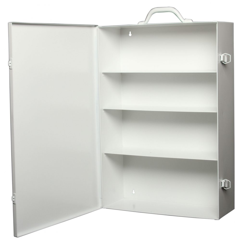 FAC-4 - Empty - 4 Shelf Cabinet - Certified Safety