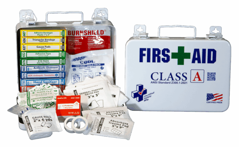 Class A 21 ANSI 18M - Certified Safety