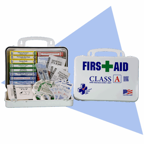 Certified Safety | ANSI Approved First Aid Kits & Supplies