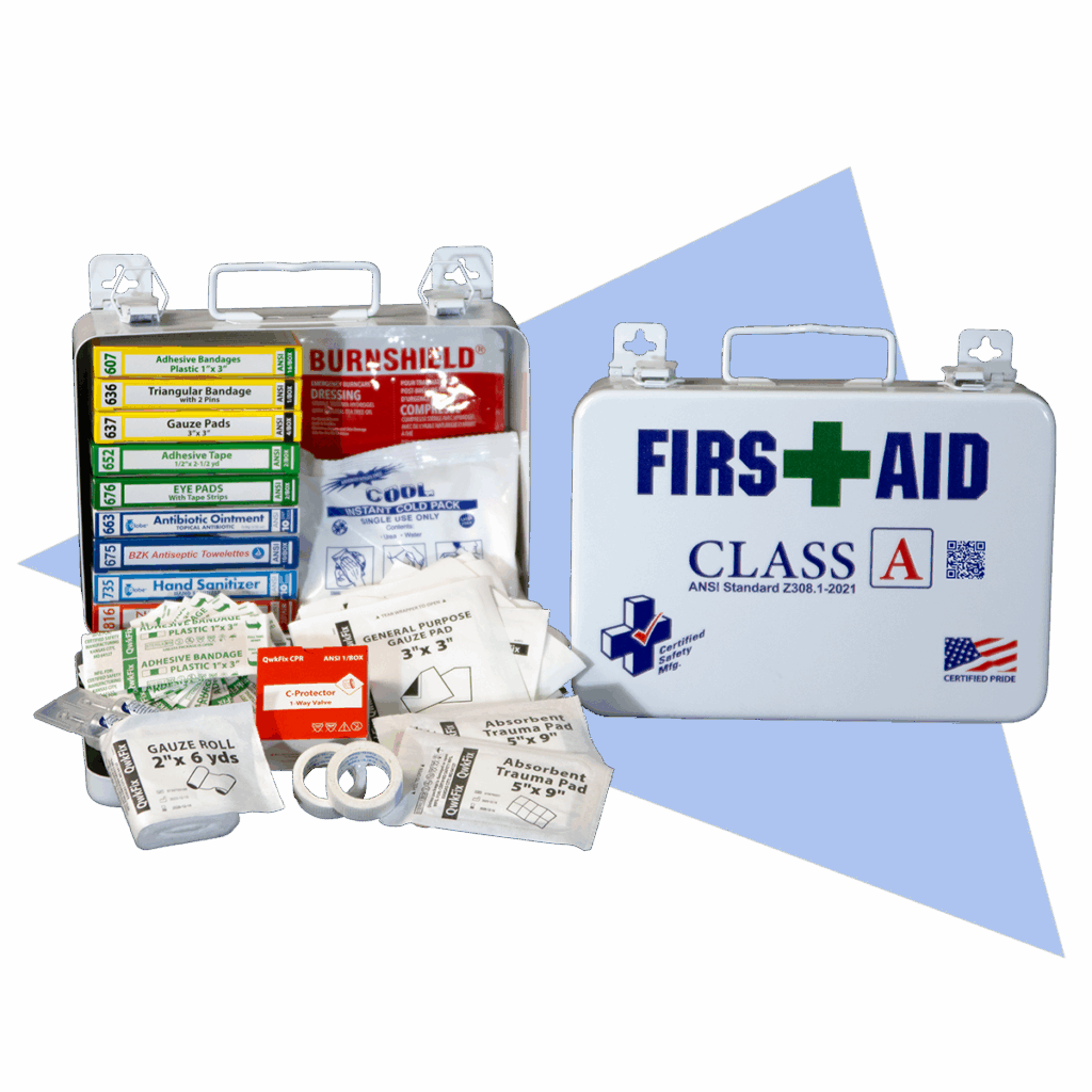 Class A 21 ANSI - Certified Safety