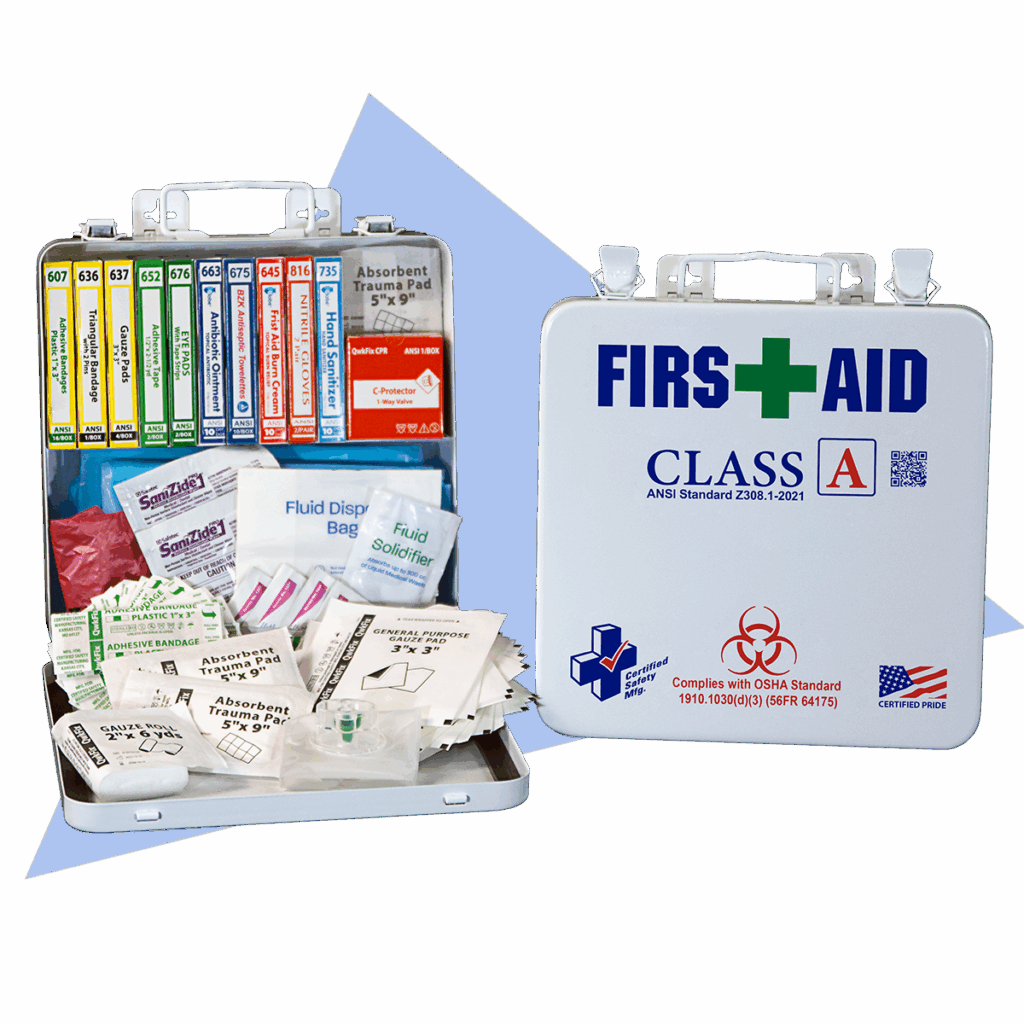 Certified Safety | ANSI Approved First Aid Kits & Supplies