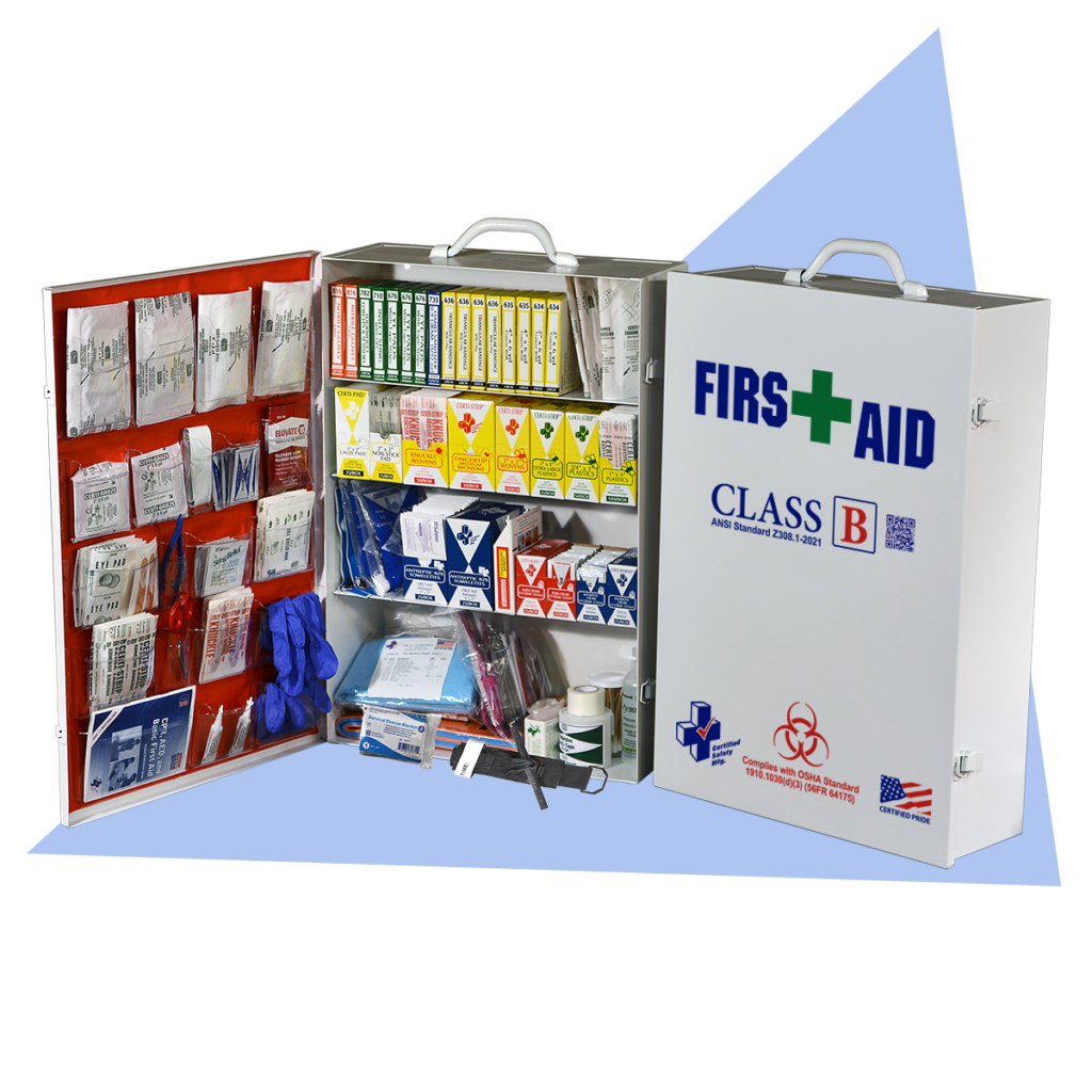 Certified Safety | ANSI Approved First Aid Kits & Supplies