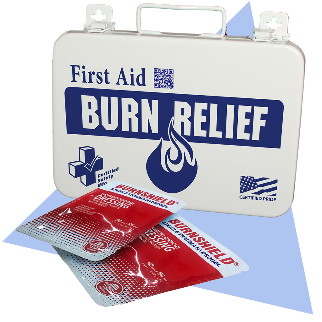 Burn Relief Kit - Certified Safety