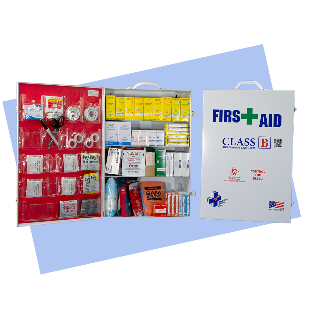 Certified Safety | ANSI Approved First Aid Kits & Supplies