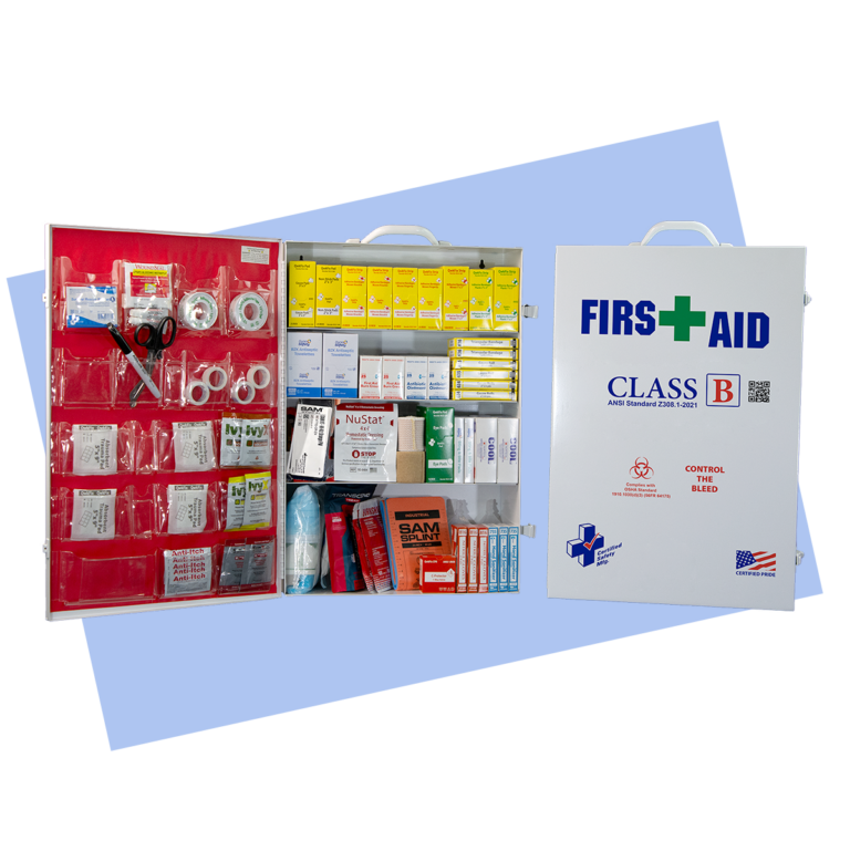 Certified Safety | ANSI Approved First Aid Kits & Supplies