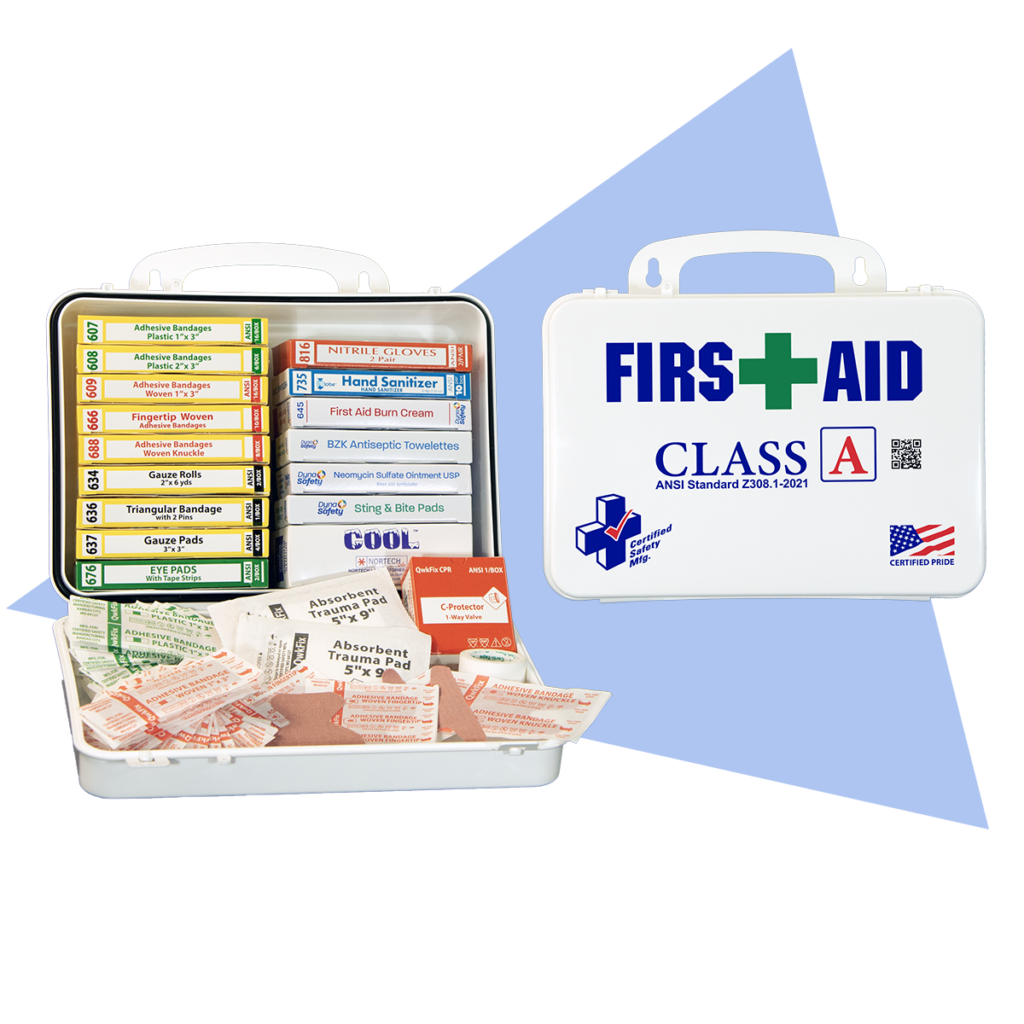 Class A 21 ANSI Plus - Certified Safety