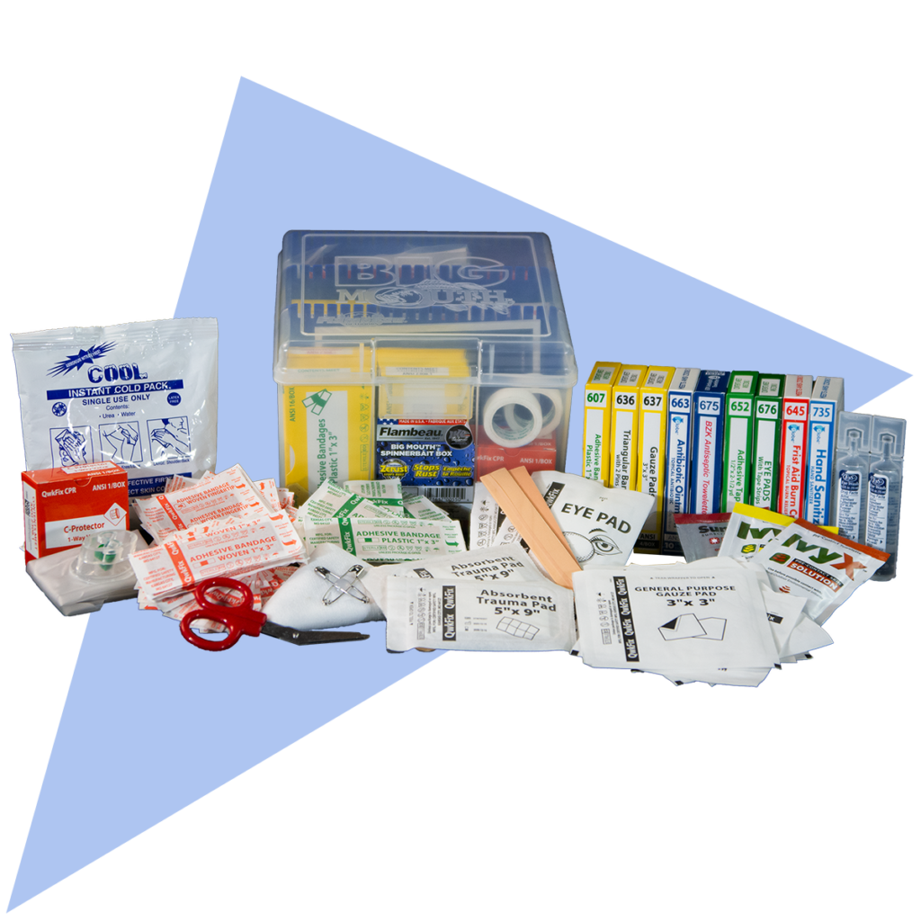 Class A 21 ANSI Plus - Big Mouth Fishing Box - Certified Safety
