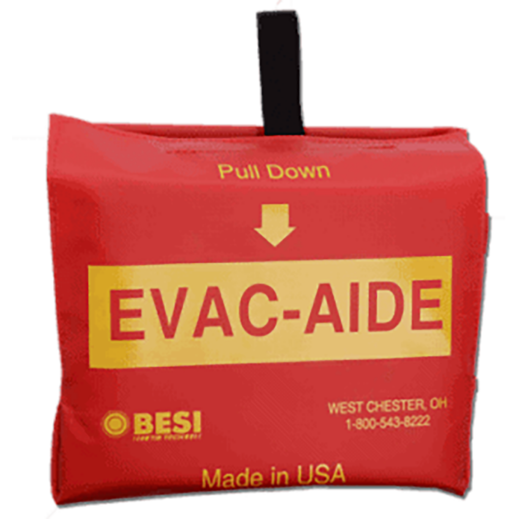 Evac Aid Transport Blanket 96"L x 30"W - Certified Safety