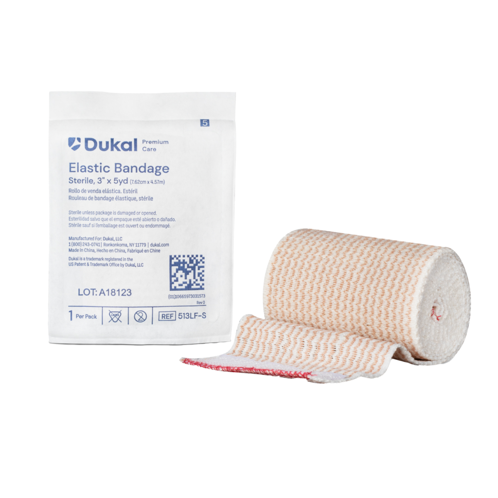 Self Closure Velcro Elastic Bandage 3" x 5yds - Certified Safety